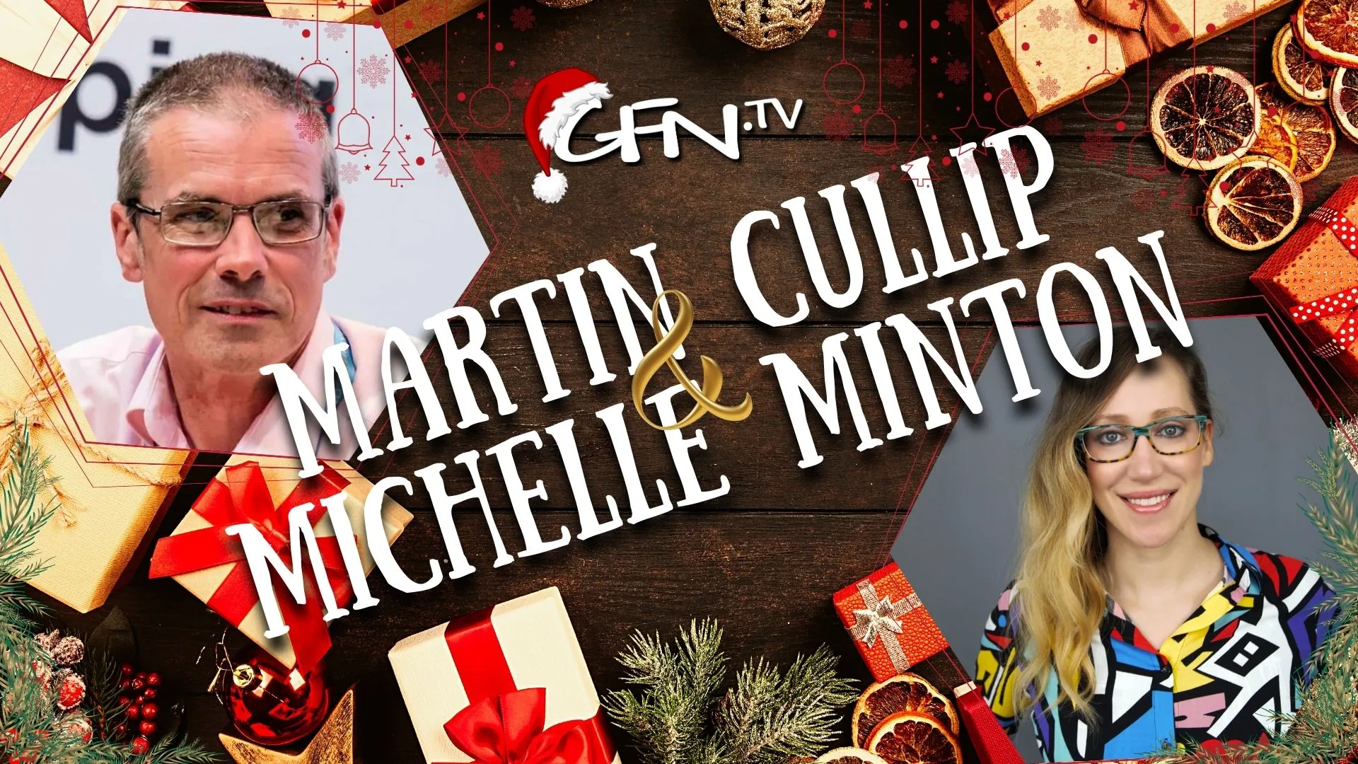 GFN's NEW YEAR WISHES #3 | REASONS FOR OPTIMISM IN 2024 | With Martin ...